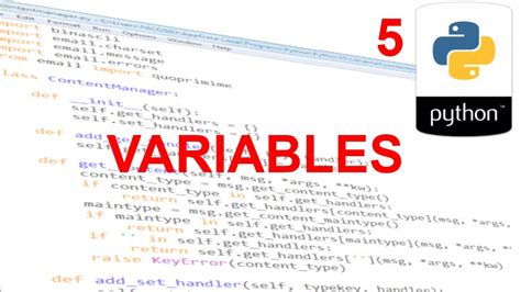 Variables Python básico para gente de C C y Java YouTube