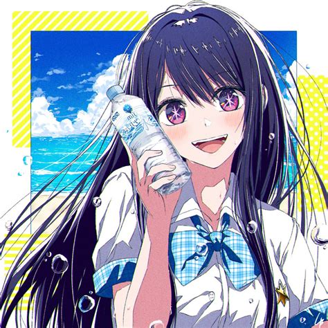 Hoshino Ai Oshi No Ko Drawn By B Enpitsu Danbooru