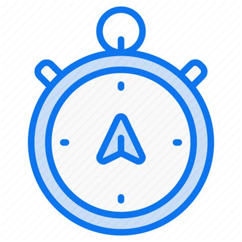 Compass Navigation Direction Location Gps Map Tool Icon