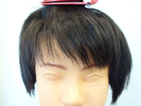 Ⅿ字の薄毛が気になる人のためのヘアスタイルは 心斎橋のメンズ美容室理容室 Re Homme