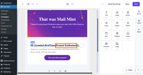 How To Use A Fallback Value In Emails For Merge Tags Personalized Tags