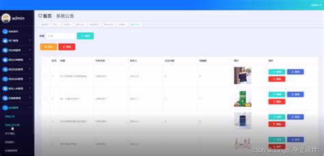 计算机毕业设计springboot商品库存管理系统 基于spring Boot的企业级商品库存管理平台 Spring Boot驱动的智能商品库存管理系统商品入库可以作为实体吗 Csdn博客