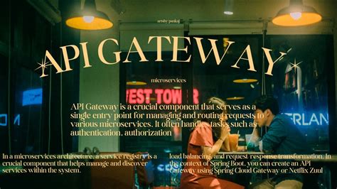 Build An Api Gateway With Microservices Spring Boot Youtube