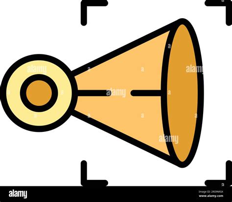 Visual Health Icon Outline Vector Sensory Perception Cognitive
