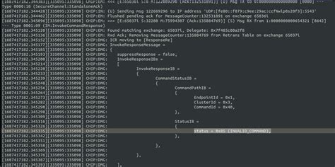 Simulated Identify Cluster Triggereffect Invalidcommand Response