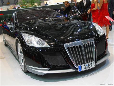 2005 Maybach Exelero Concept Gallery