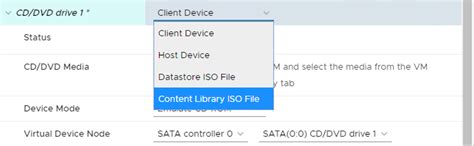 Iso Files From The Content Library Mastering Vmware Vsphere 67 Second Edition Book