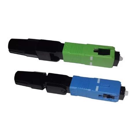 OFC Fast Connector Fiber Optic Adapter Manufacturer From Gautam Budh Nagar
