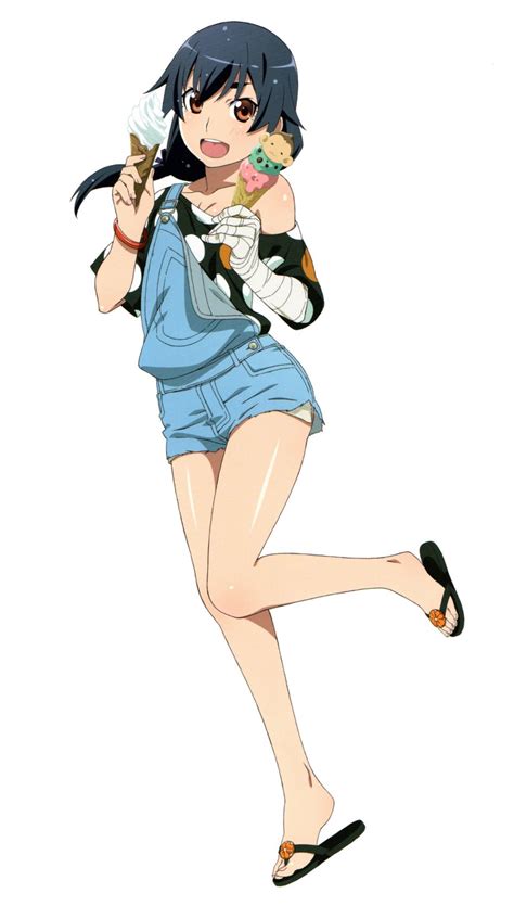 Kanbaru Suruga Monogatari Drawn By Watanabeakio Danbooru