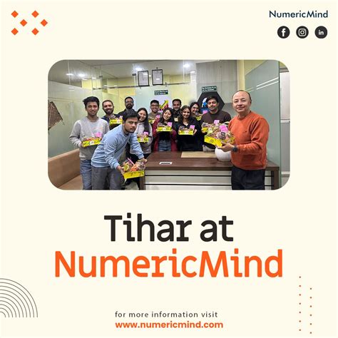 Numericmind On Linkedin Tihargreetings Dataanalytics