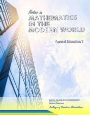 Lesson Variables And Mathematical Statements Pdf Course Hero