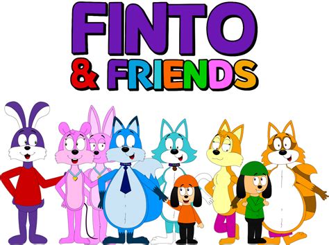 Finto And Friends Gang With Logo By Toysrusfan On Deviantart