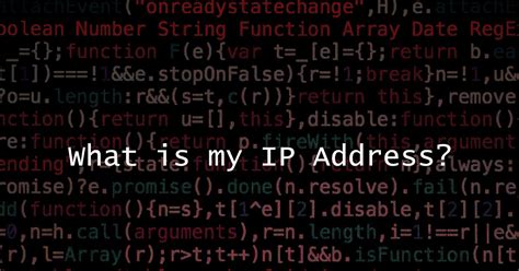 How To Find IP Address Of Your System