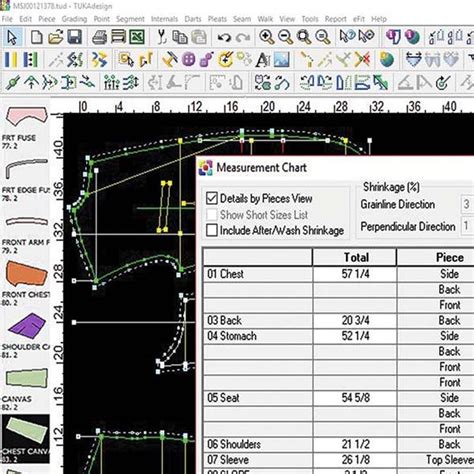 Tukacad Tukatech Fashion 2d Cad Pattern Design Software Artofit