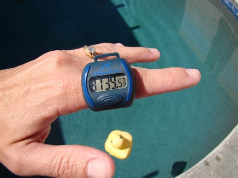 Swim Lap Counter