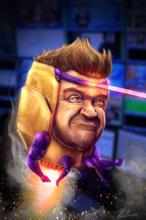 Modok Patton Oswalt On Behance