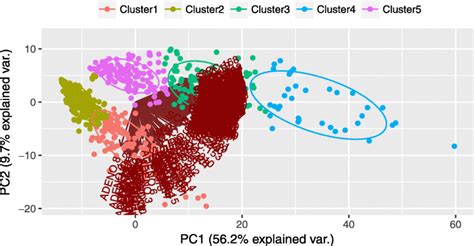 Identification Of Gene Signatures From Rna Seq Data Using Pareto