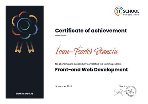 Stanciu Ioan Teodor On Linkedin Frontenddevelopment Frontenddeveloper Webdevelopment