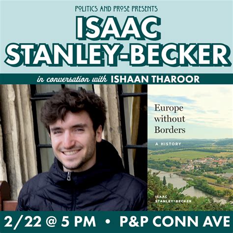 Isaac Stanley Becker — Europe Without Borders A History With Ishaan