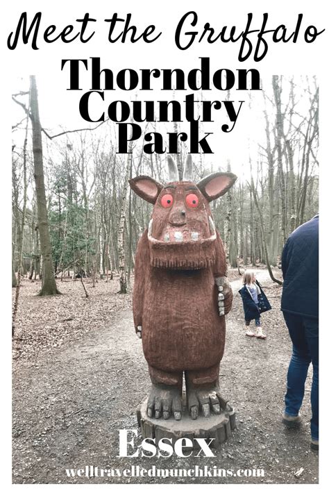 The Gruffalo Trail At Thorndon Country Park Well Travelled Munchkins