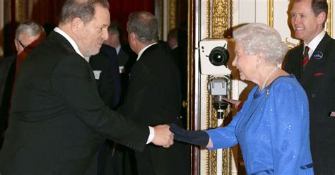 The Queen Strips Harvey Weinstein Of His Cbe Huffpost Uk Entertainment