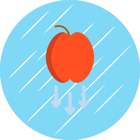 Gravity Flat Blue Circle Icon 42750341 Vector Art At Vecteezy