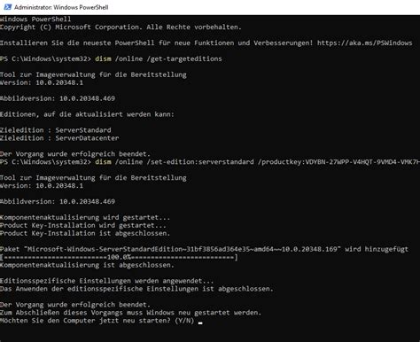 Upgrade Windows Server 2022 Eval Zur Vollversion Uggli Schnelle Hilfe Für Schnelle Admins