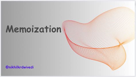 What Is Memoization In Javascript