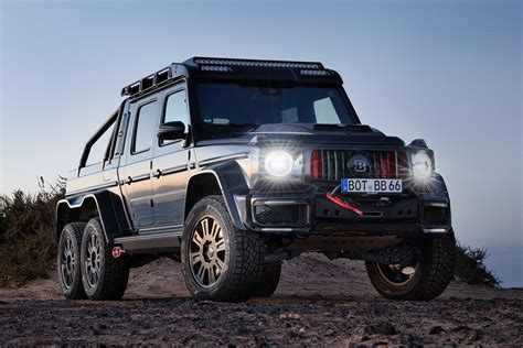 Brabus 6x6 Interior