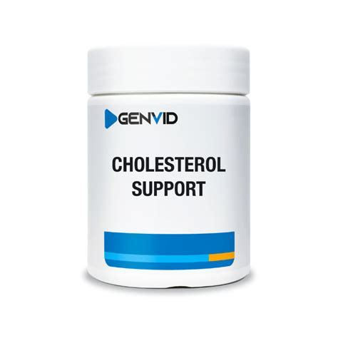 Cholesterol Support Genvid Lab Contract Manufacturing And White Label Supplements