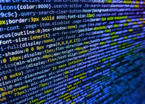 Modern Tech Information Technology Website Coding Standards For Web