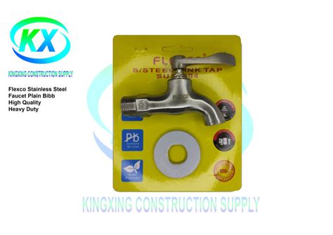 Flexco Stainless Faucet Plain Bibb Sus304 Lazada Ph