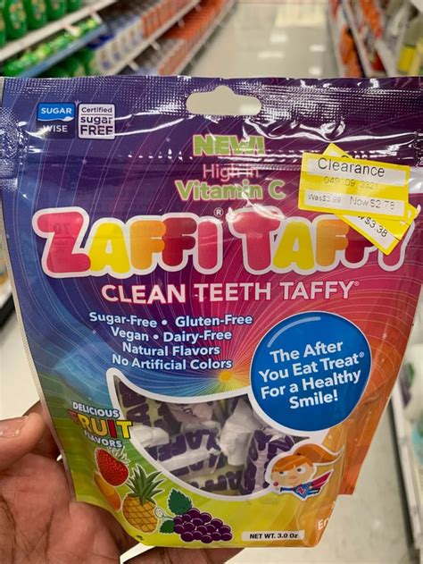 Candy That Cleans Your Teeth What A Time To Be Alive R