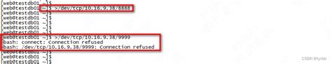 Linux检测服务端口连通性四种实现方式linux脚本之家