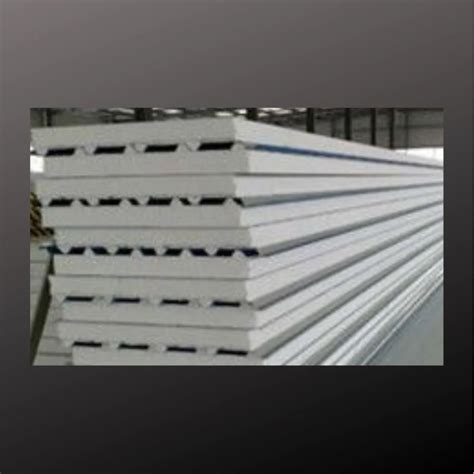 Ppgi Skin Eps Core Color Coated Expanded Polystyrene Sandwich Panel At ₹ 2750 Square Meter In Pune