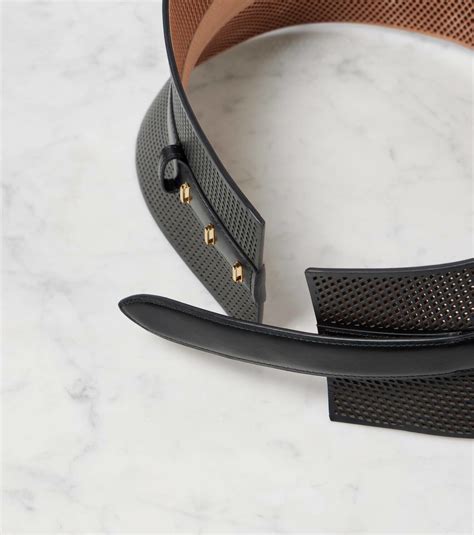 Alaïa Neo Bustier Leather Belt AlaÏa