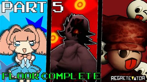 Roblox Regretevator All Floors And How To Complete Part 5 Youtube
