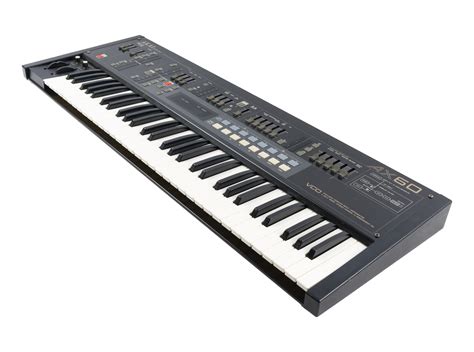Matrixsynth Akai Ax60 Polyphonic Analog Keyboard Synthesizer
