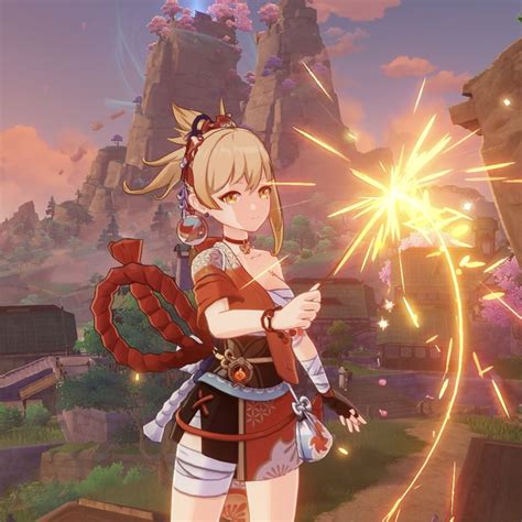 Yoimiya Funny Memes Art Fan Art