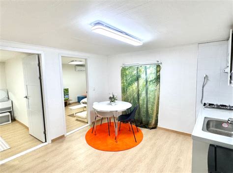 삼삼엠투 서울 송파구 석촌동 연립빌라 단기임대 6송파잠실 투룸리모델링