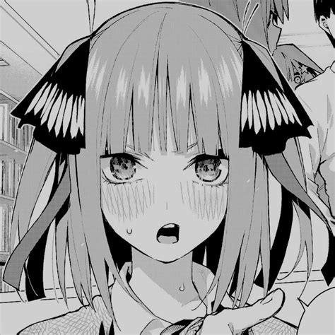 Nino Nakano Anime Character Illustration