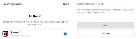 Slack Mobile Problems After Enabling 2fa Paul Conroy