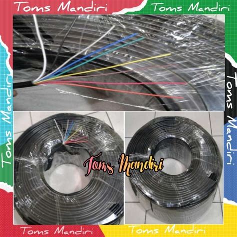 Promo Kabel Data Sensor Isi 9 Kabel Data 9c 24 Awg 100 Meter Diskon