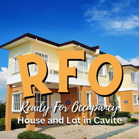 Ready For Occupancy House And Lot In Cavite Dasmariñas