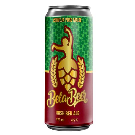 Bela Irish Red Ale R 473ml Beer Place Tap House