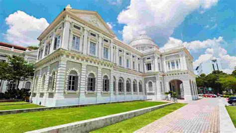 싱가포르 국립 박물관 싱가포르 국립 미술관 싱가포르 예술 과학 박물관 1일 투어 문화 관광 중국 전세 차량 일정