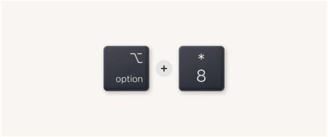 How To Make A Bullet Point On A Mac Keyboard