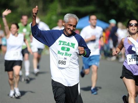 Newark Marathoner 79 Honors Late Sons Legacy With Stamina And