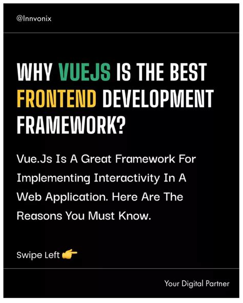 Ppt Why Vuejs Is The Best Front End Development Framework Powerpoint