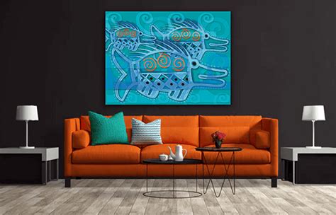 Lienzo Los Meros Meros